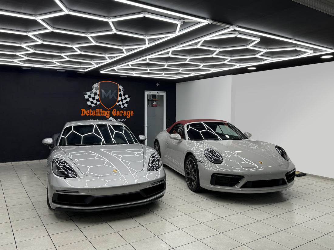 MK Detailing Garage | Detallado de auto en Monterrey